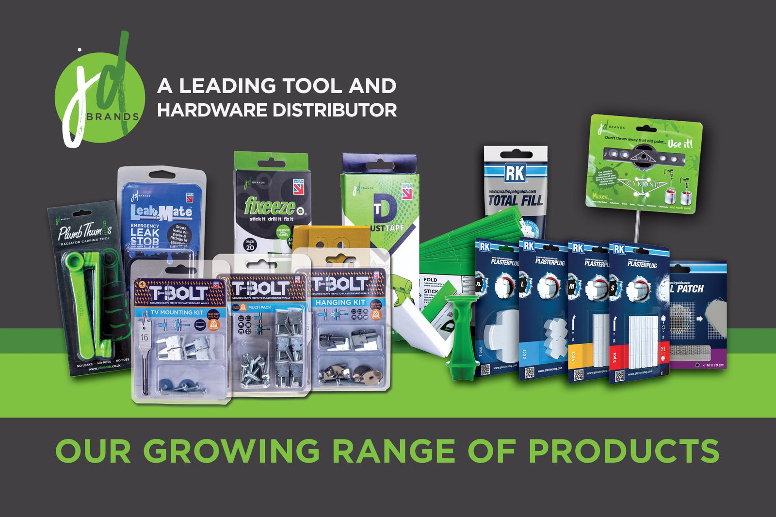JD Brands – We are here to help take your idea to the next level